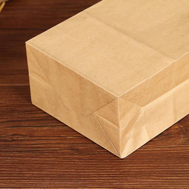 70 G Kraft Brown Paper Bags (100 Count) - Kraft Brown Paper Grocery ...