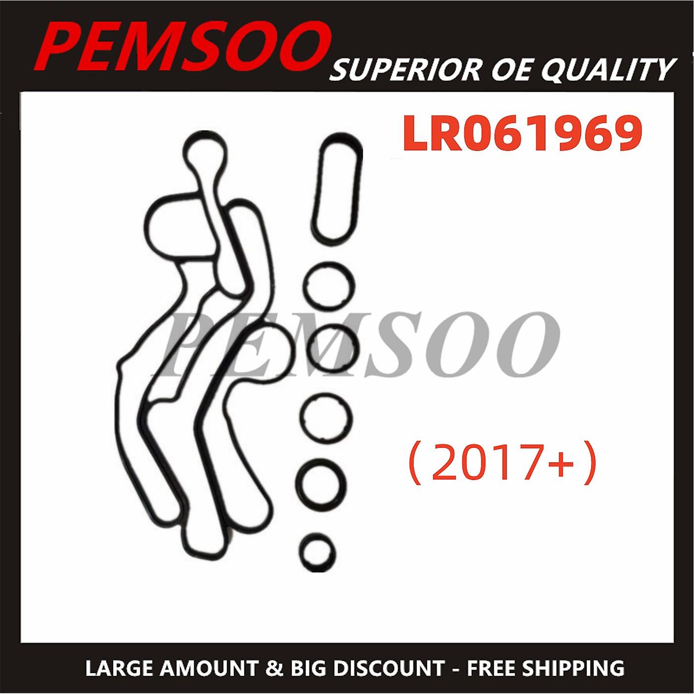 New 1pc Engine Oil Cooler Gasket For Range Rover Sport 3.0l, V6 4 Lr4 ...