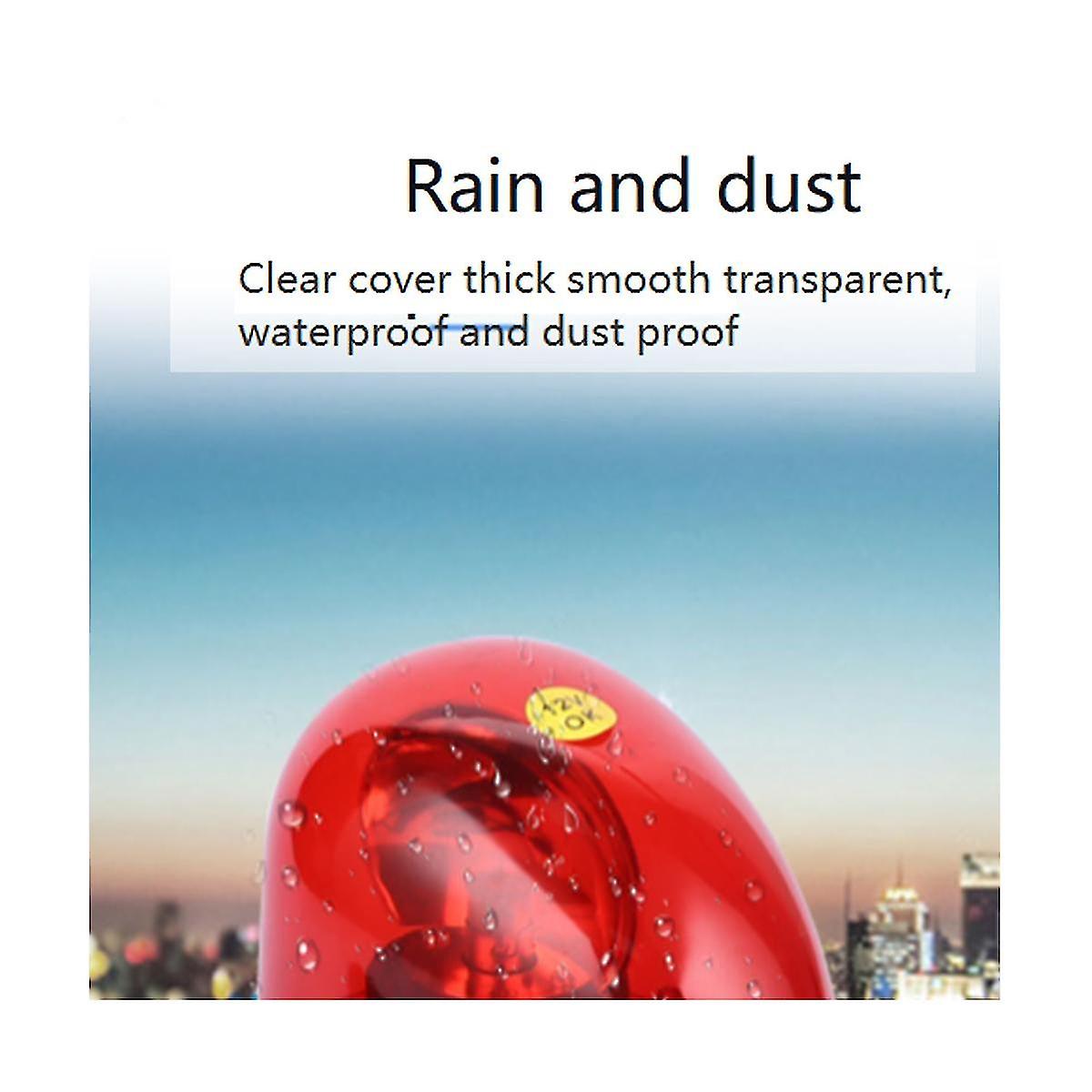 Car 12v Led Snail Type Rotating Warning Light Ceiling Light Blinking ...