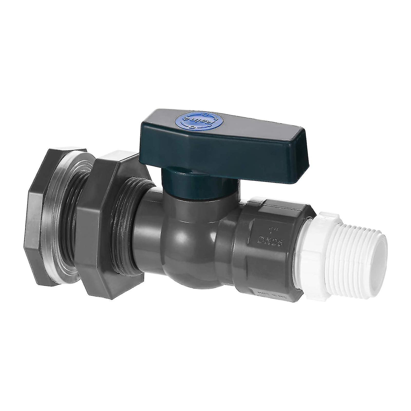 Faucet Rain Bucket Faucet Kit 3/4 Inch Pvc Rain Bucket Valve With ...