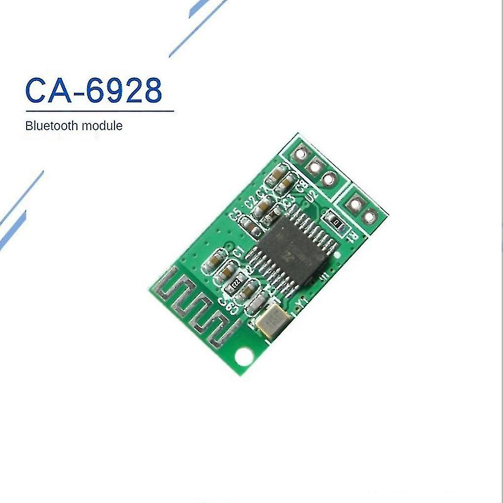 10 Pcs Ca-6928 Bluetooth Audio Module Led Power 3.3v-8v Audio Dual ...