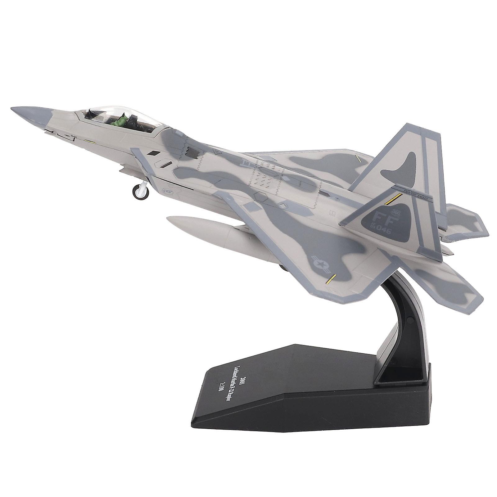 1: 100 Fighter Aircraft Model Building Metal Plane Model For ...
