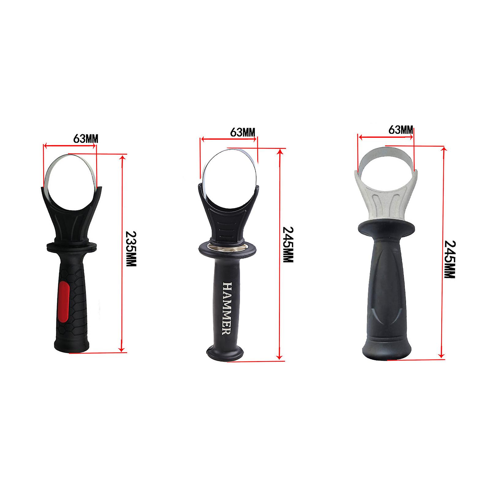 Electric Hammer Handle Impact Drill Handle Adjustable Front Auxiliary ...