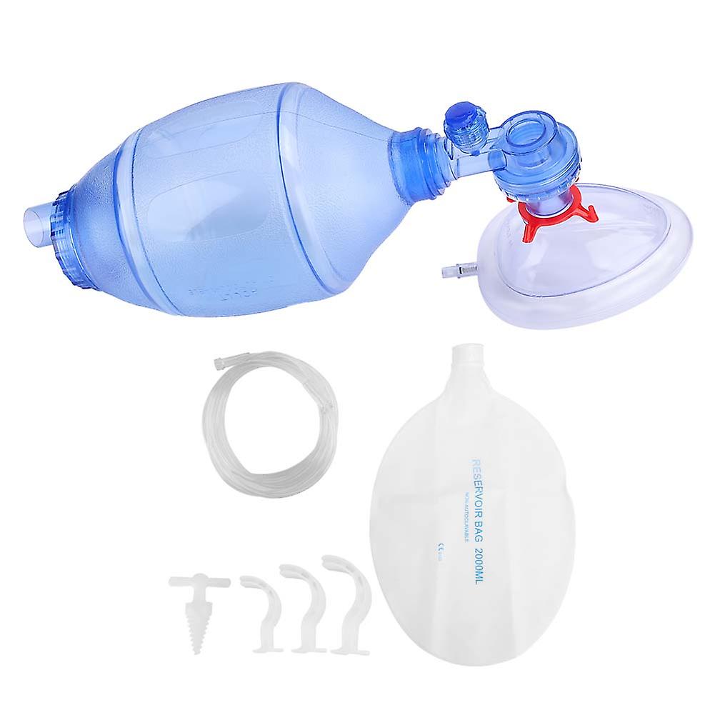 Y-3# Adult PVC Manual Resuscitator Simple Breathing Apparatus | Fruugo UK