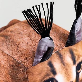 Floppa Realistic Caracal Chubby Plush Toy Stuffed Animals Figurine ...