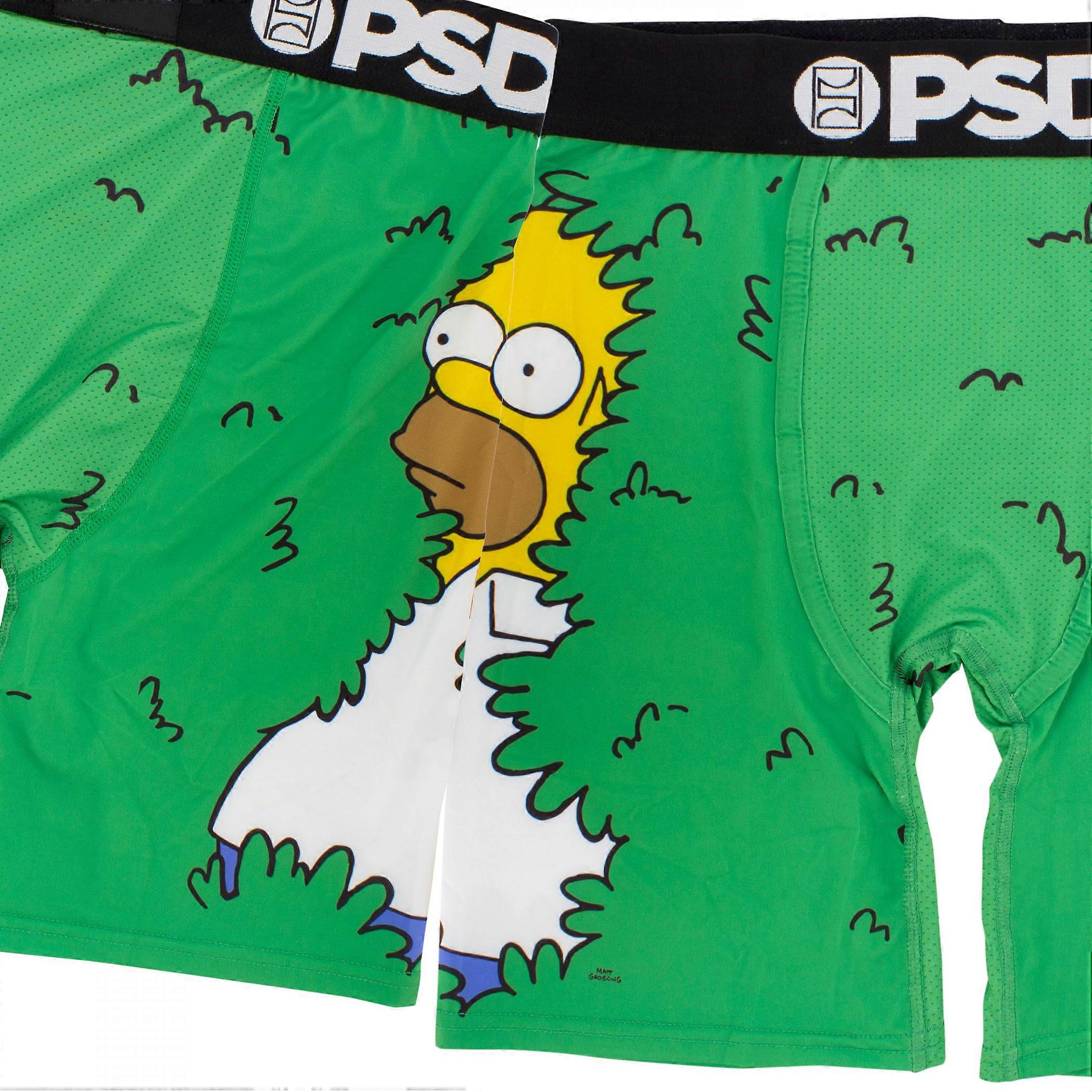 The Simpsons Homer's Bush PSD Boxer Briefs | Fruugo UK