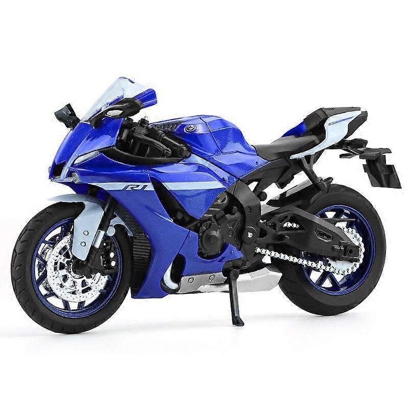 New 1:12 Yamaha YZF-R1 YZFR1 Alloy Die Cast Motorcycle Model Toy ...