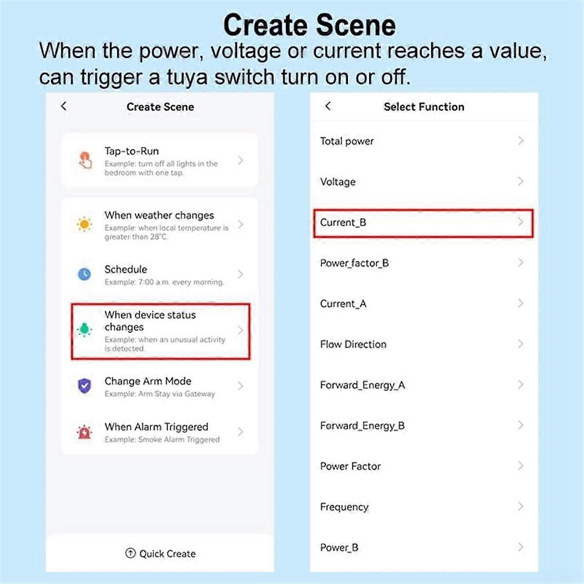 Tuya Wifi Intelligent Energy Meter Solar PV System Power Production ...