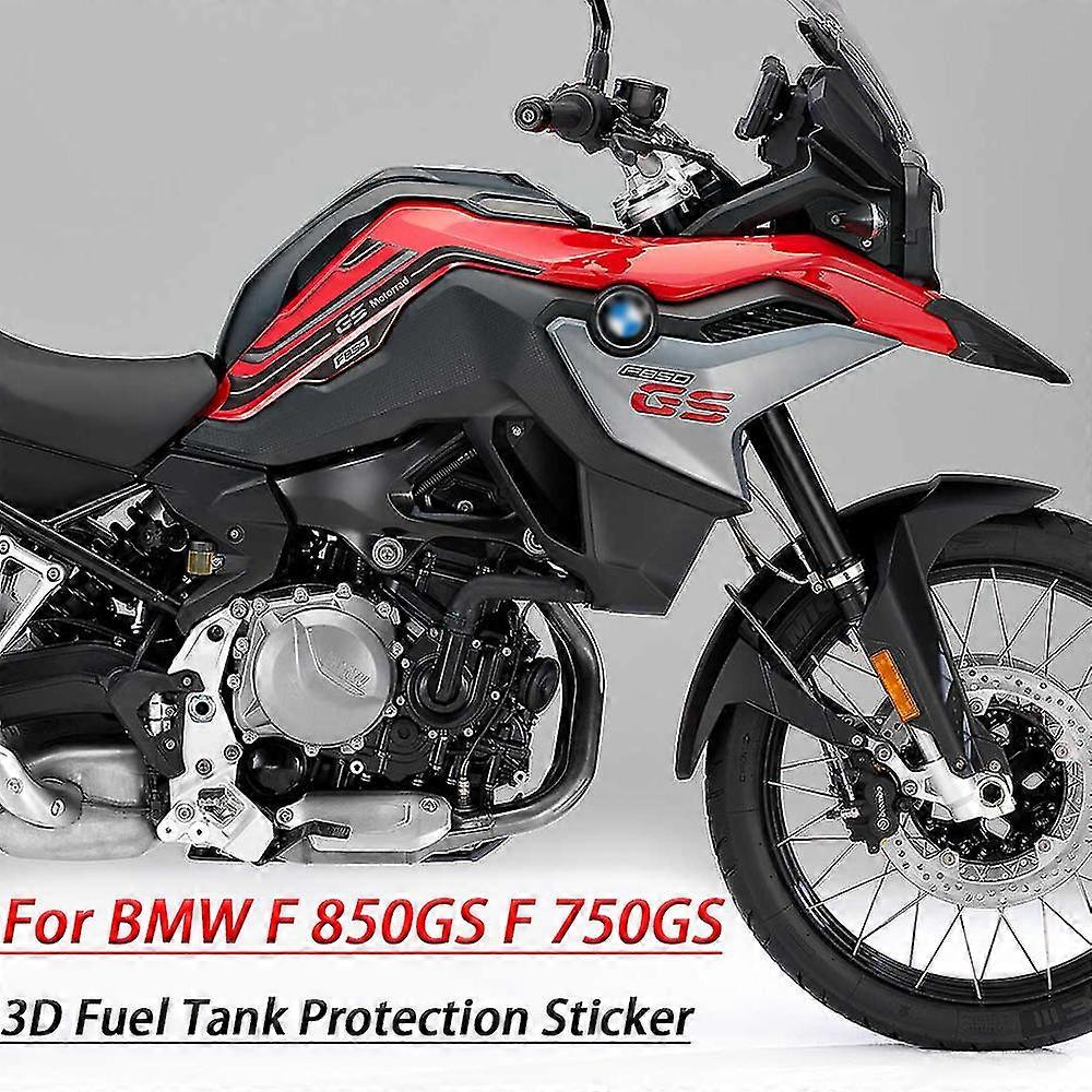 3d Tank Stickers Motorcycle Fuel Tank Decal Sticker For Bmw F750 Gs ...