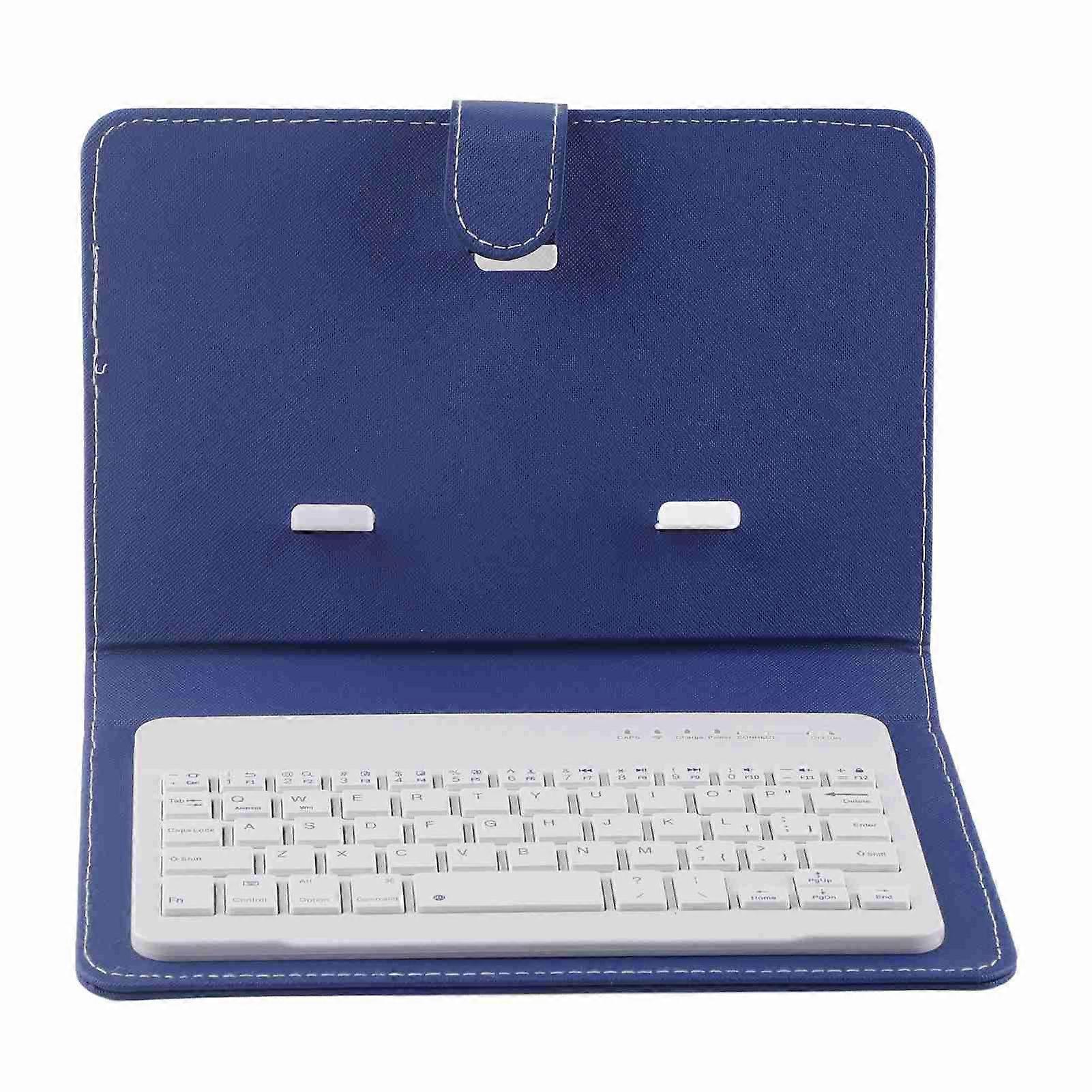 Universal Wireless Bluetooth Keyboard Flip Case Cover with Stand for ...