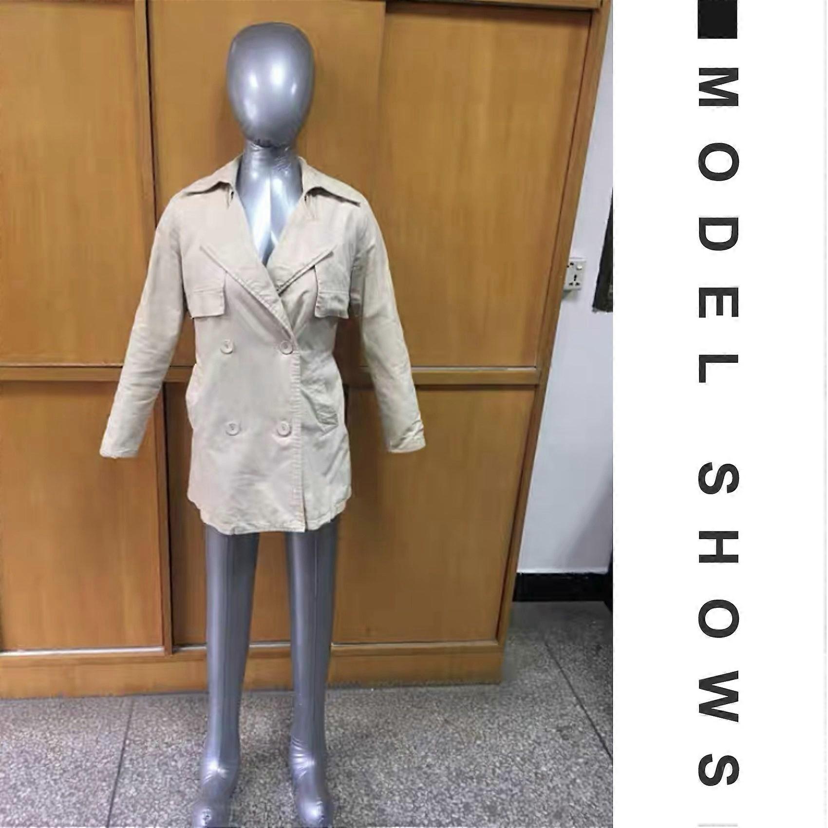 Inflatable Full Body Female Model with Arm Ladies Mannequin Window ...