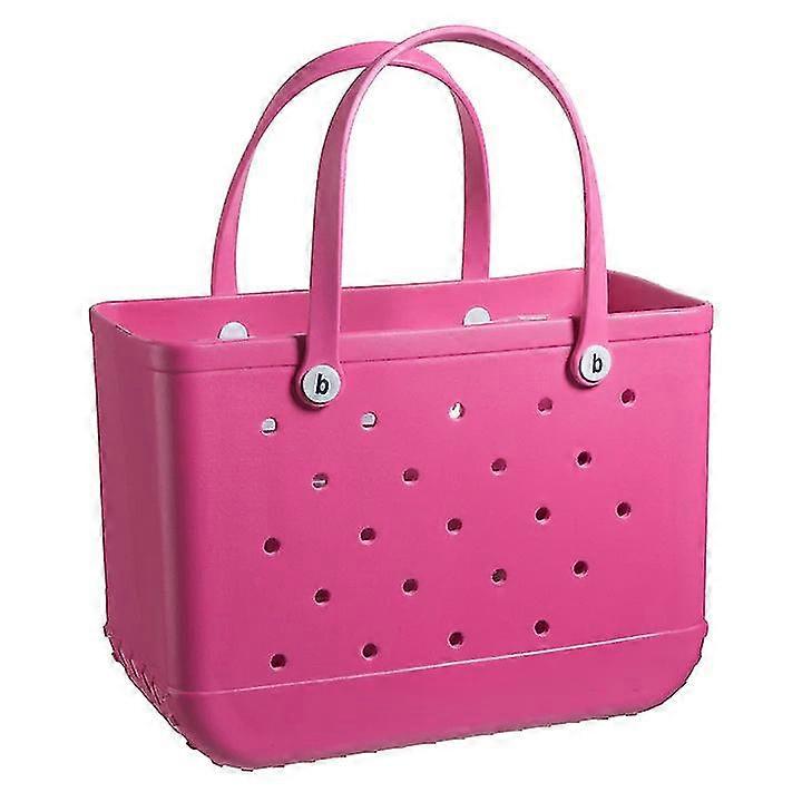 Rubber EVA Bag Bogg Style Hole Waterproof Durable Oversize Silicone ...
