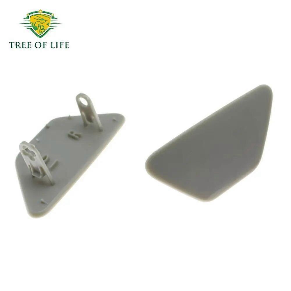 Unpainted Car Front Headlight Washer Cover Headlamp Spray Nozzle Jet ...