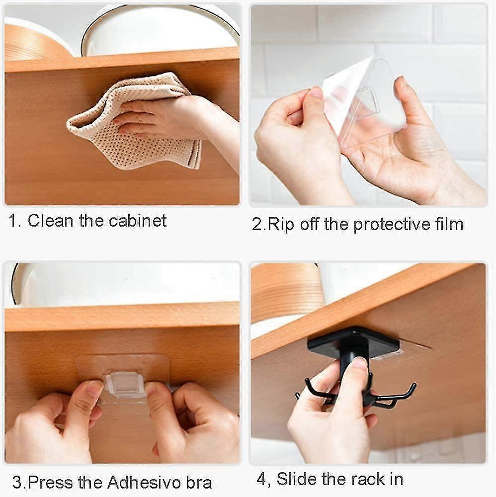360 Rotating Kitchen Utensil Holder Set Of 2, Kitchen Utensil Holder ...