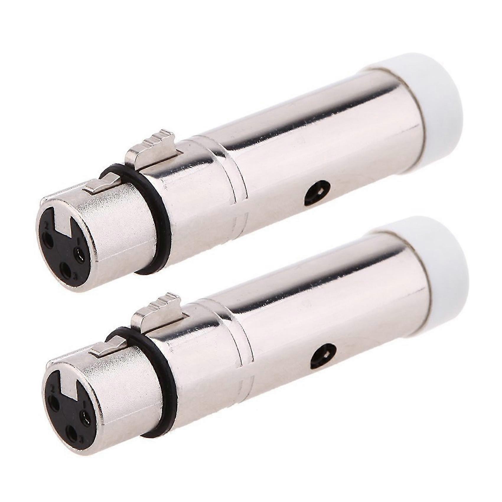 2x Wireless Receiver Female Xlr Led Lighting For Stage Party Light, 2 ...