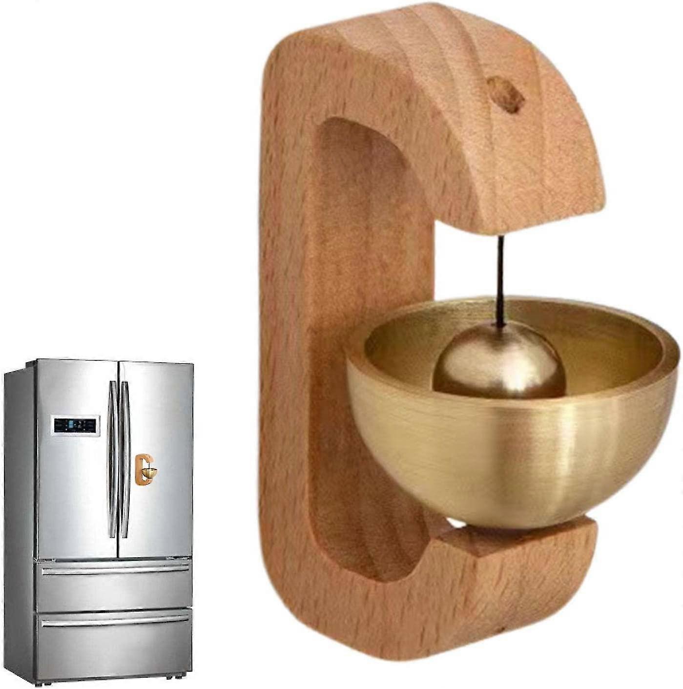 Craft Door Bell,wooden Magnetic Mount Decorative Bell,commercial ...