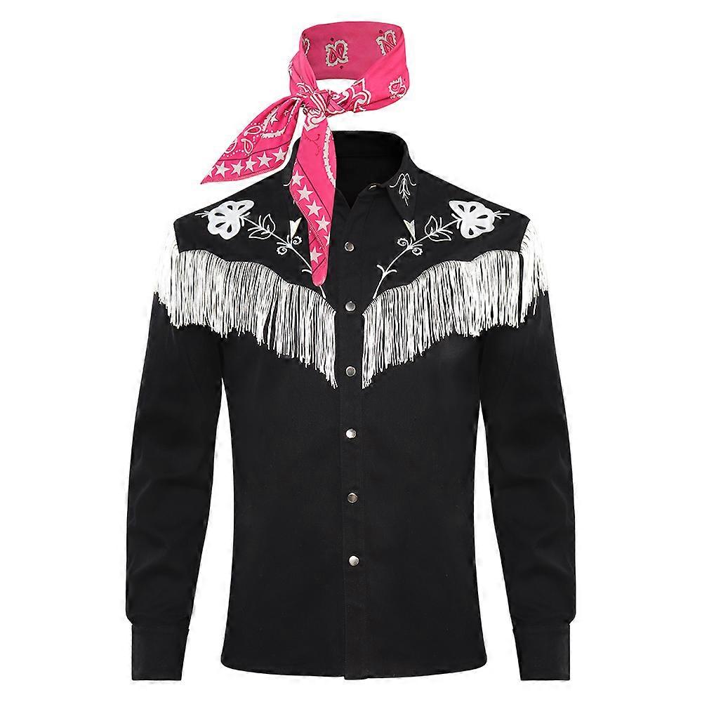 Ken Cosplay Jacket Headband Fantasia Costume Ryan Gosling KEN Vest Coat ...