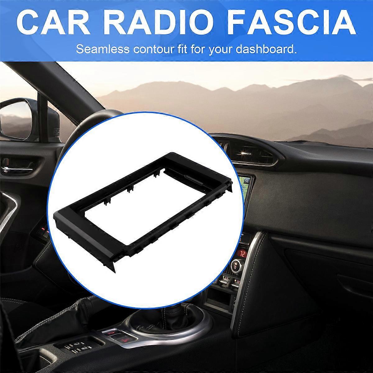 9 Inch Car Fascia Radio Panel for GR86 2022+ Dash Kit Install Facia ...