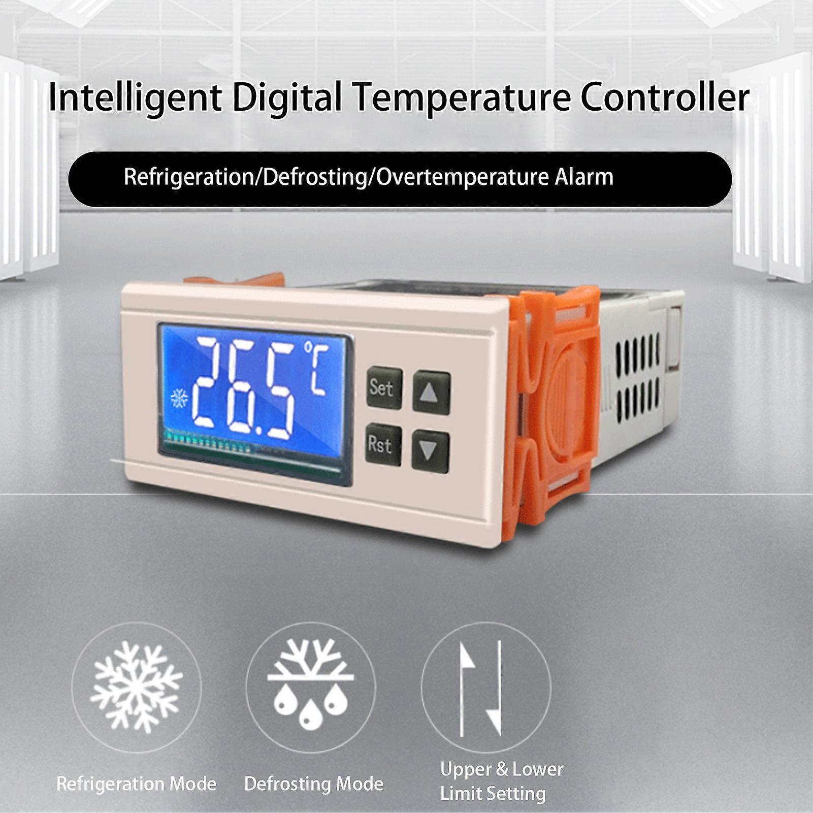 STC-8080A+ Digital Temperature Controller Intelligent Refrigeration ...