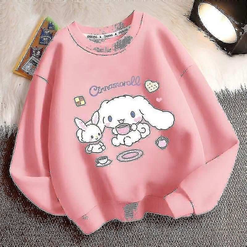New Ly Sanrioed 's Hoodies I Anime Cinnamoroll Boys Girls Sweatshirt ...