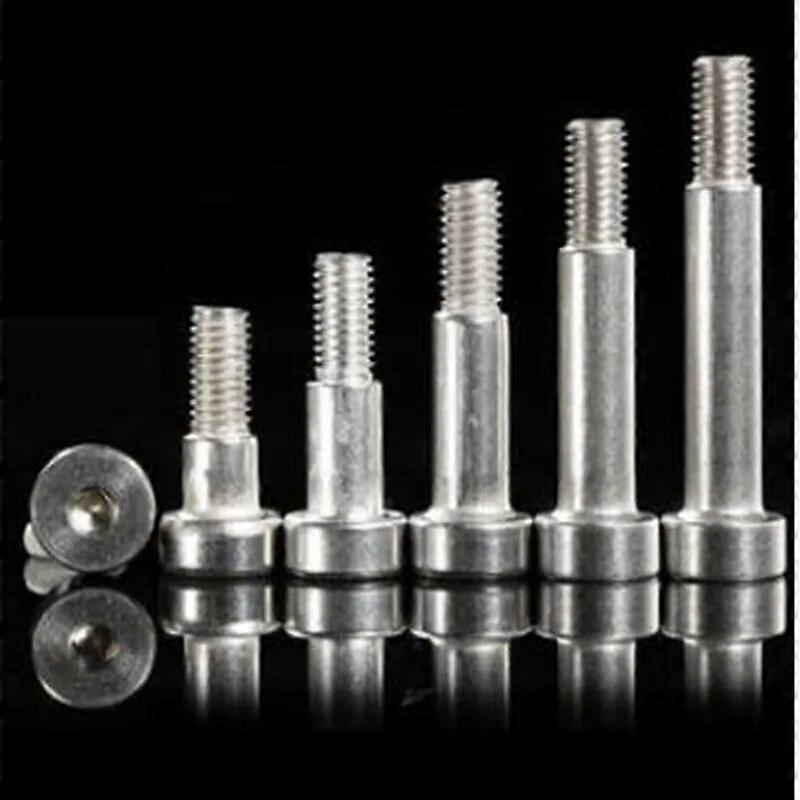 2 510pcs shoulder screw M2 M2.5 M3 M4 M5 M6 M8 M10 M12 304 Stainless Steel Hex Socket Head ...