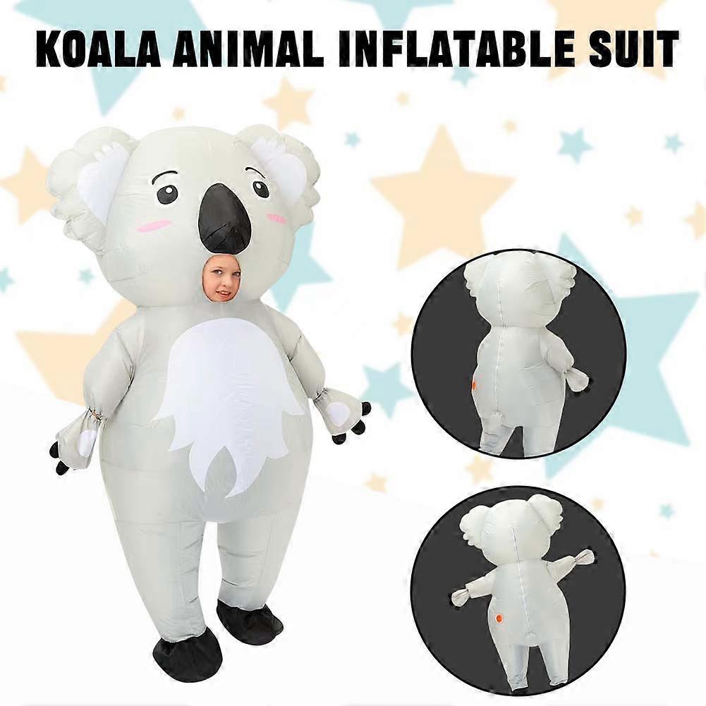 Gray Kaola Inflated Cosplay Suit Personalized Dress-Up Clothing for ...