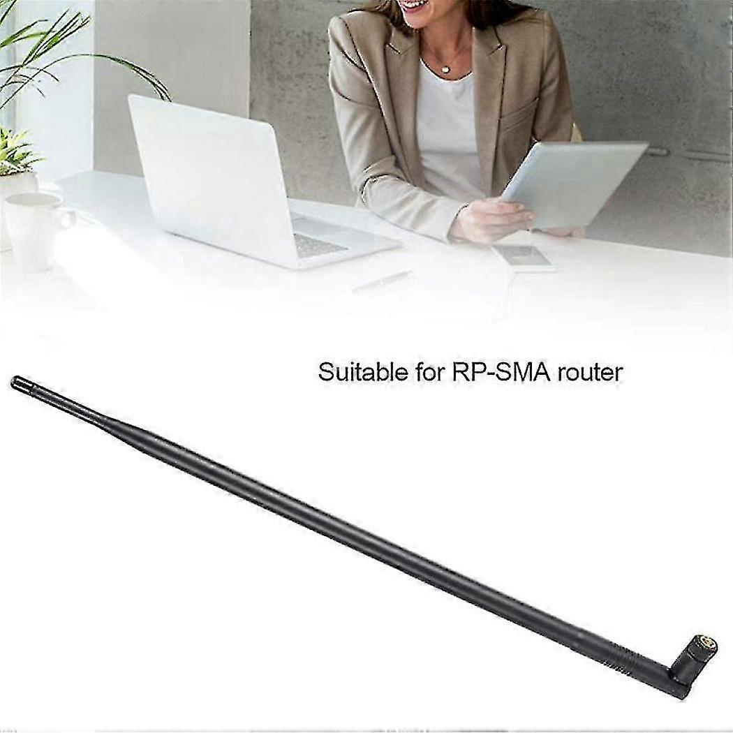 3x 12dbi Wifi Antenna, 2.4g/5g Dual Band High Gain Long Range Wifi ...