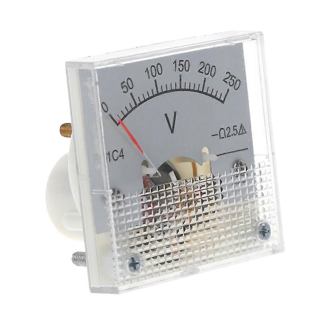 Analog Panel Volt Voltage Meter Voltmeter Gauge 3/5/10/15/20/30/50/100 ...
