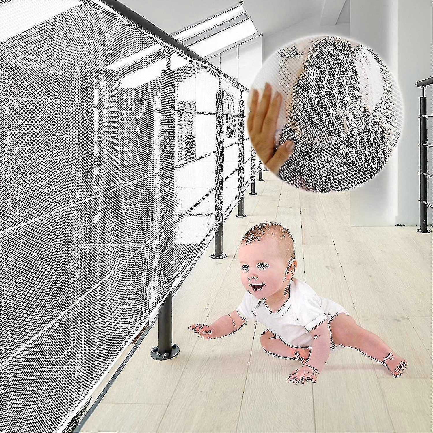 Stairs Protective Net 3 Meter Safety Net Balcony Stairs Protective Net ...