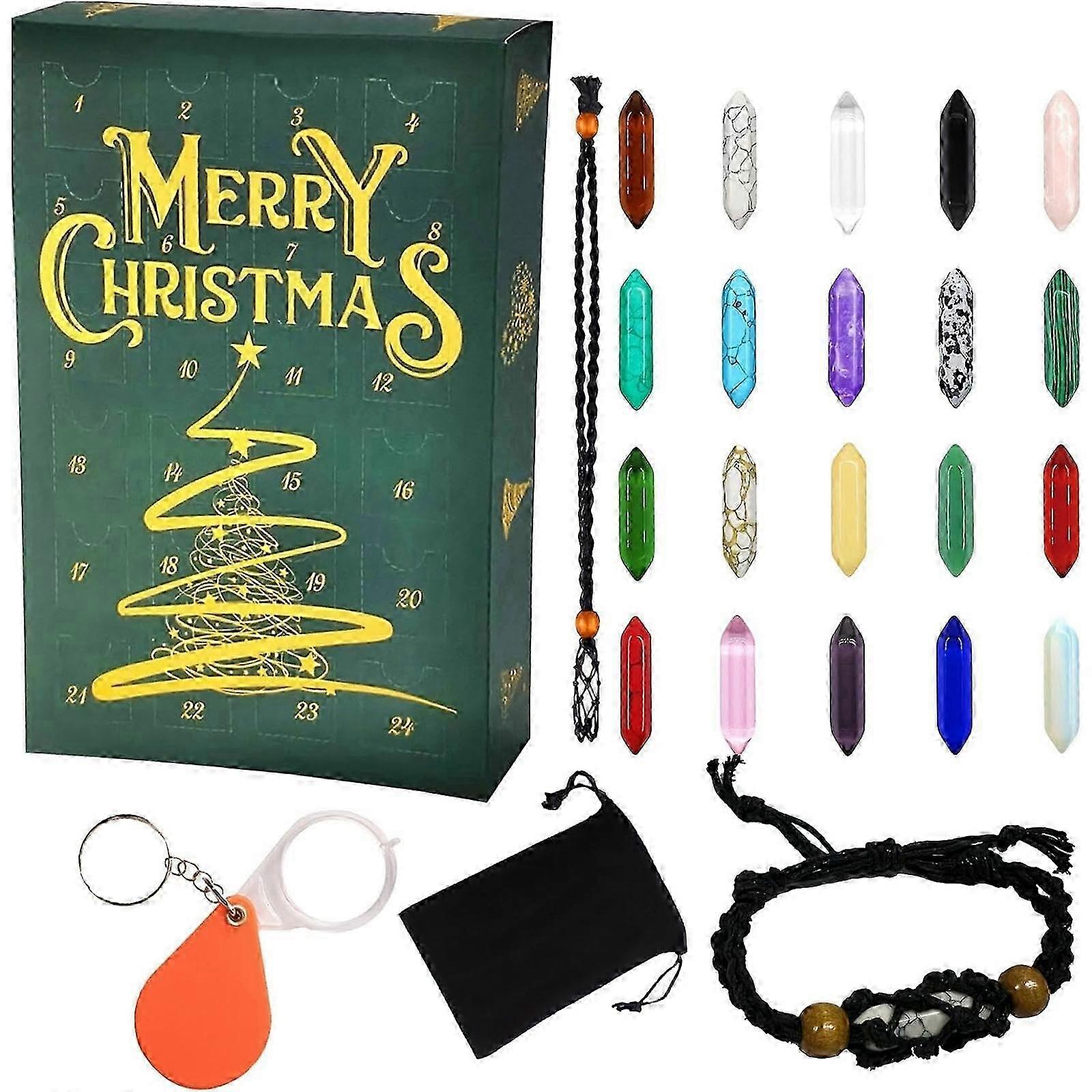 Advent Calendar 2024 Women 2024 Crystal Advent Calendar 24-Day Girl ...