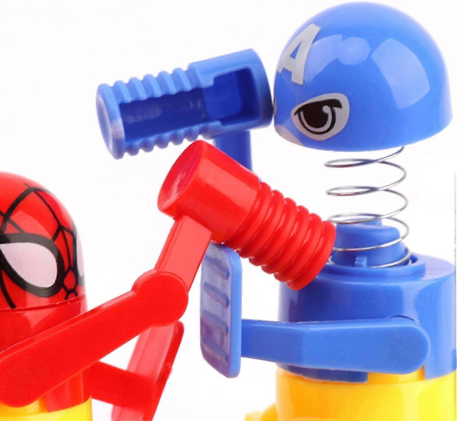 Robot Table Wrestling Game, Mini Robot Fighting Toy Battle Old Game ...