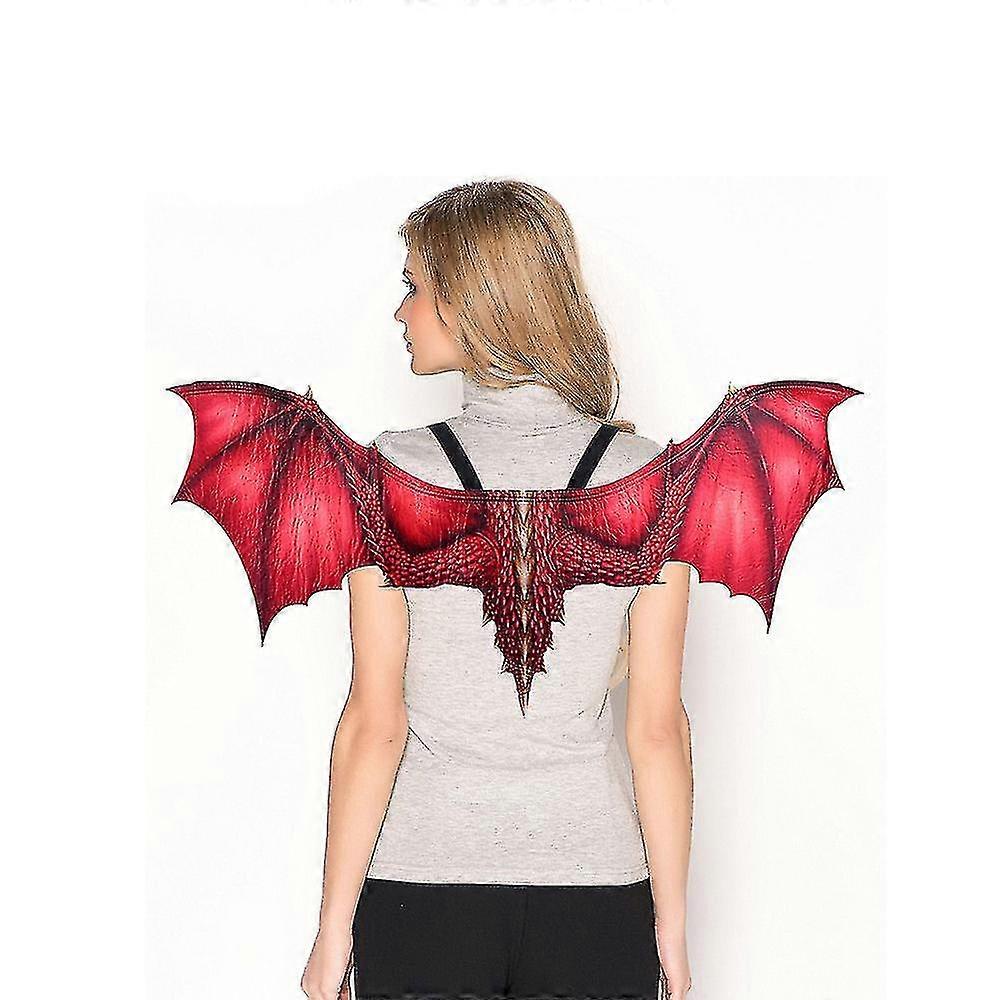 Halloween Dragon Wings Dragon Costume Accessories Fleece Dragon Wings ...