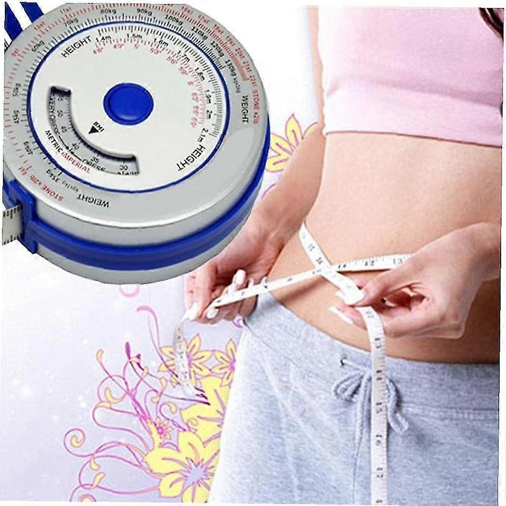 Aluminum BMI Tape, Body Measure Tape, Measuring Tape for Trainer or ...