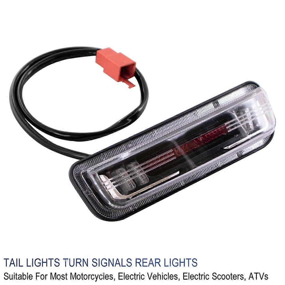 60V Universal Signal Light Tail Light Turn Signal Brake Light for ...