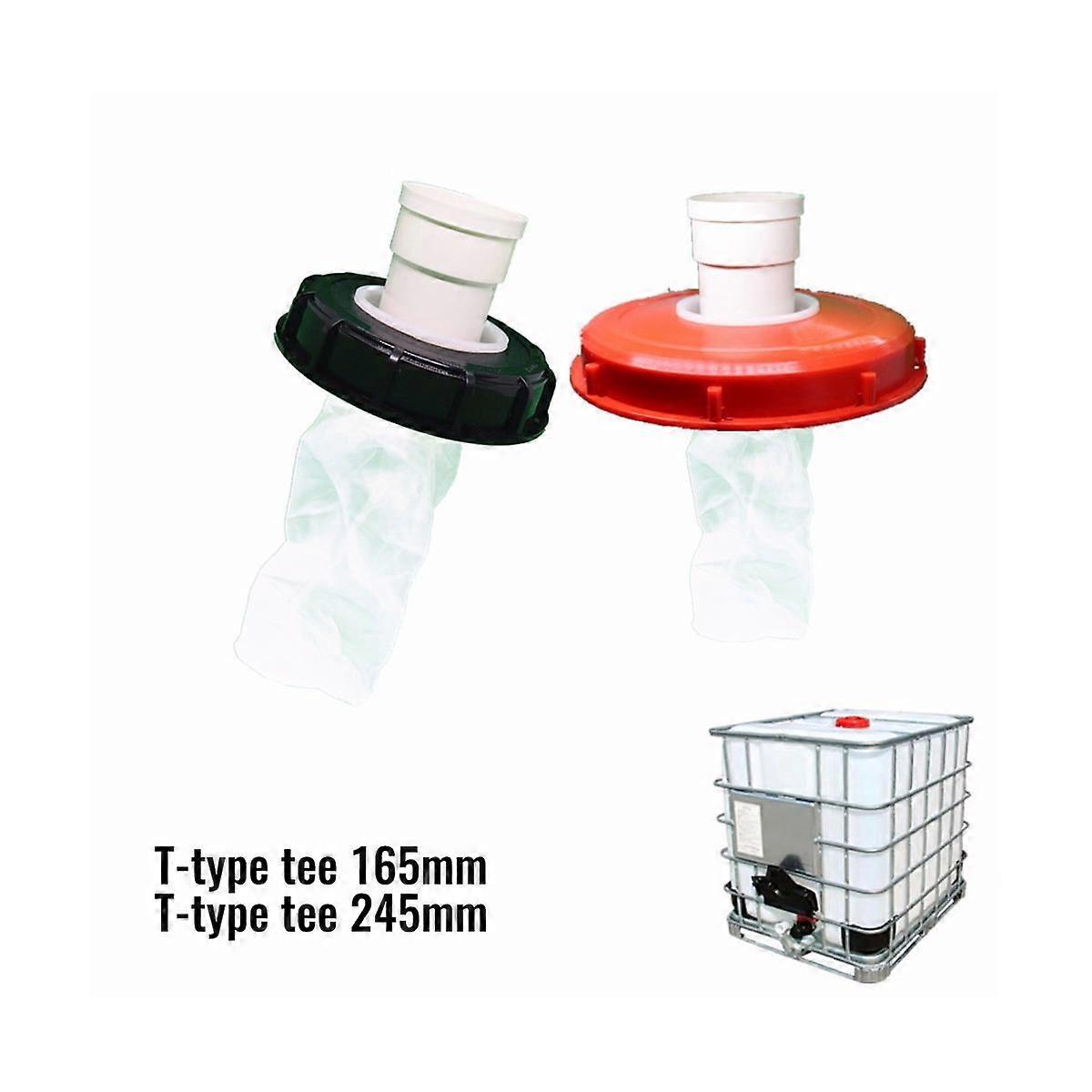 Rain Barrel IBC Tank Filter Cover Nylon Suitable for DN75 Cover Ton ...