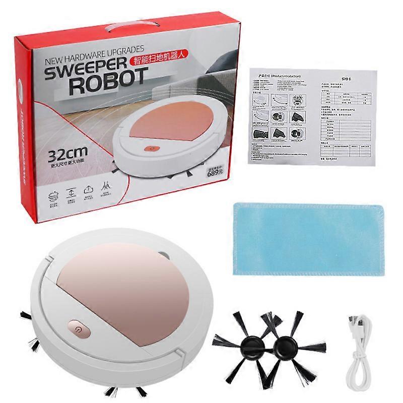 Intelligent sweeping robot Lazy sweeping robot Automatic recognition of ...