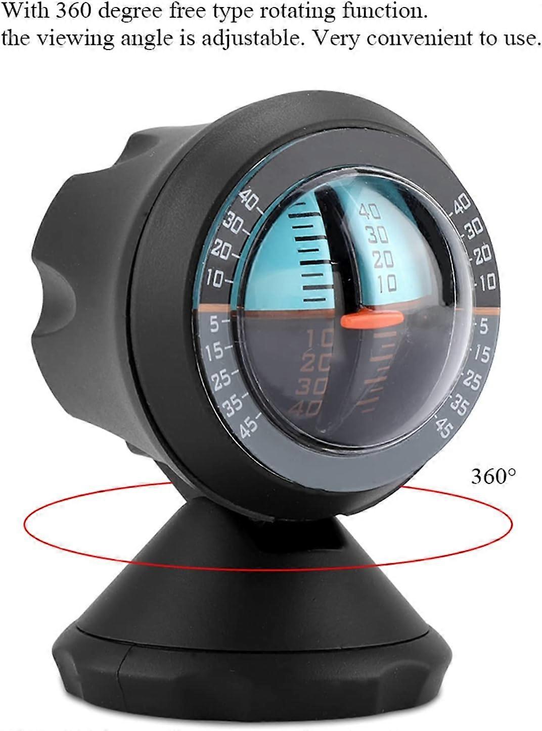 Car Inclinometer, High Sensitivity Slope Indicator, Tilt Gauge, Road ...