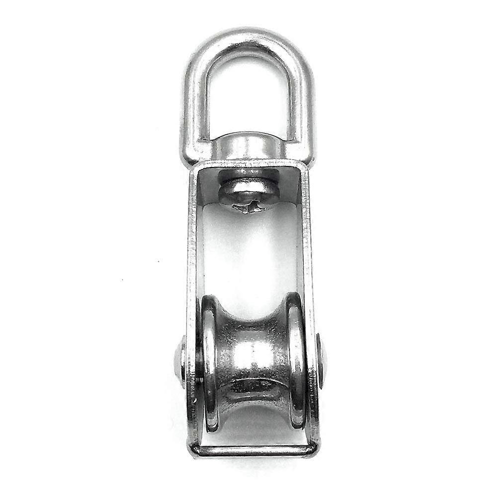 Single Pulley - Stainless Steel - 20mm - Strong Lifting Capacity - Set ...