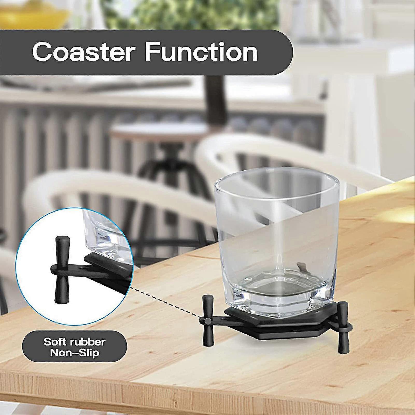 Mug Holder Non-slip Stackable Abs Telescopic Space Saver Mini Cup ...