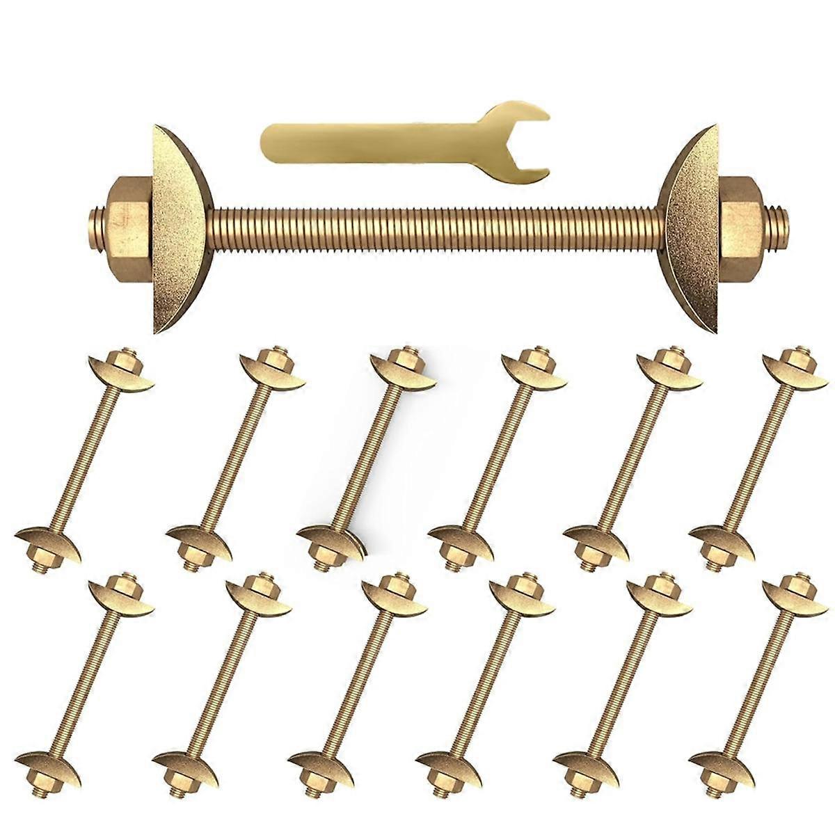 Countertop Connector Bolts, M8x100mm Countertop Joint Fasteners ...