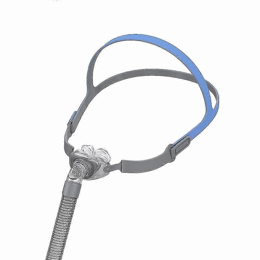 Bmc P2 Nasal Pillows Cpap Mask With Headgear Belt Mask Clips For Sleep ...