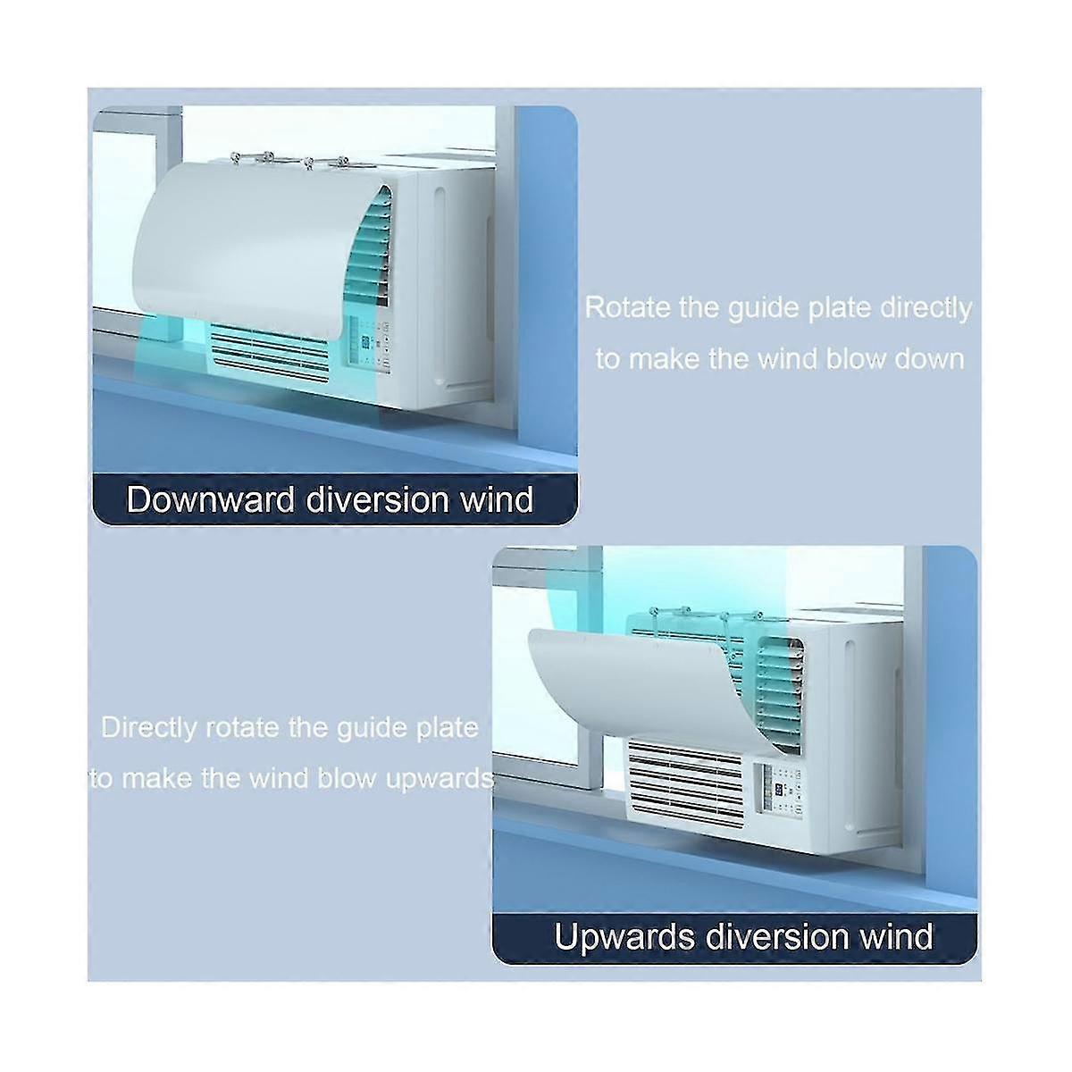 Air Vents Deflector Ceiling, Window Ac Vent Deflector, Ac Vent ...