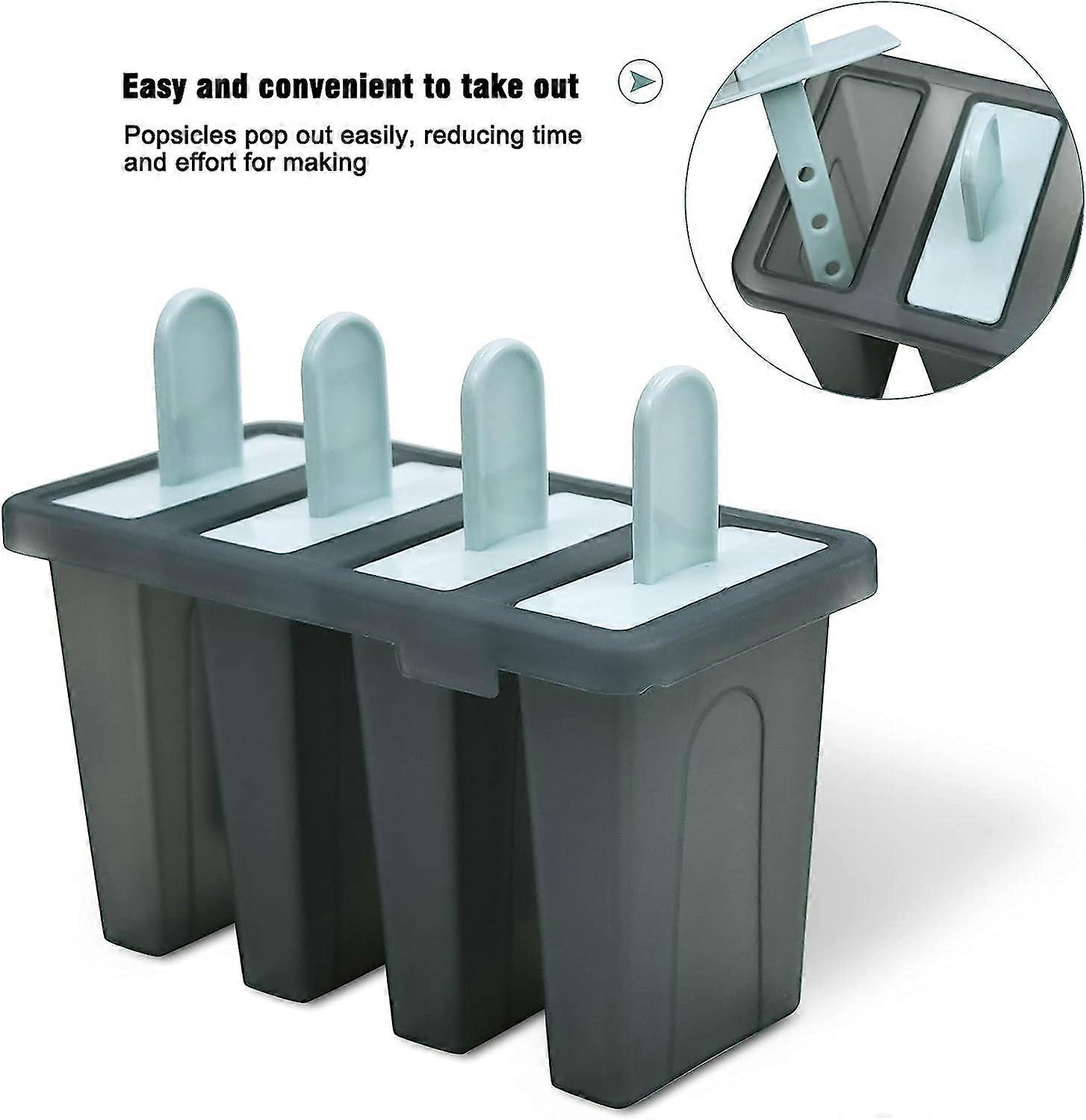 Cells Ice Cream Mold with Stick, Ice Lolly Molds, Popsicle Molds ...