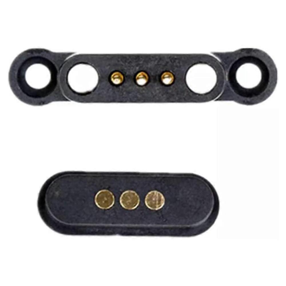 3 Pairs Spring Loaded Magnetic Pogo Pin Connector 3 Positions Magnets ...