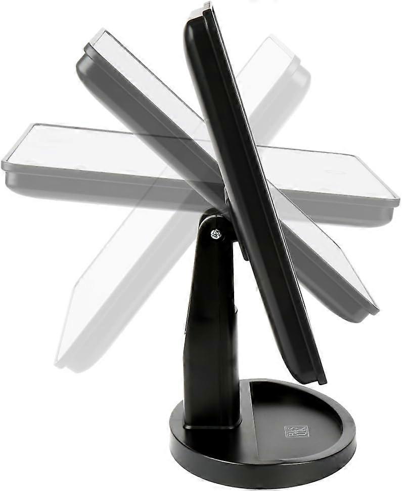 Make Up Mirror LED Lighted Illuminated Cosmetic Mirror with Lights Desk ...