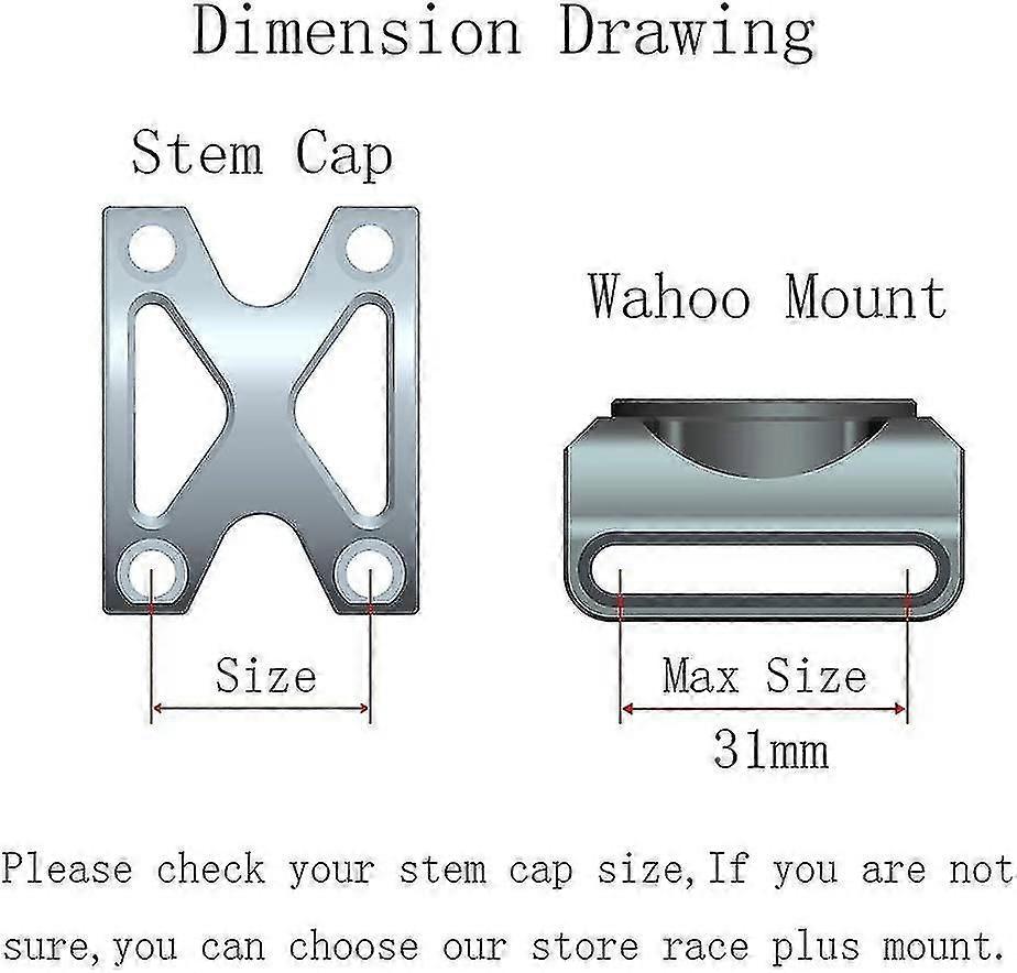 Wahoo Mount, Out Front Combo Bike Mount For Wahoo Elemnt,wahoo Elemnt ...