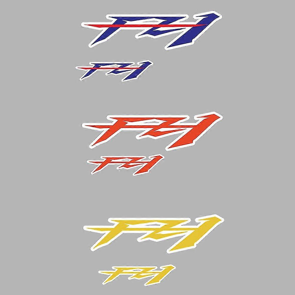 Helmet Tank Pad For Yamaha Fz 1 Fz1 Motorcycle Front & Rear Inner Rim ...