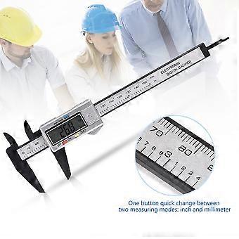 Digital Vernier Caliper, Extra Large LCD Display Digital Caliper Metric ...