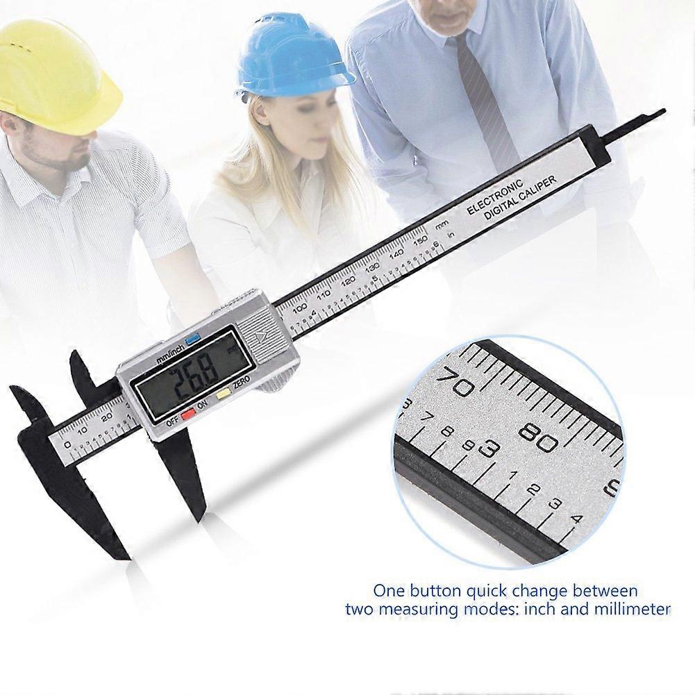 Digital Vernier Caliper, Extra Large LCD Display Digital Caliper Metric ...