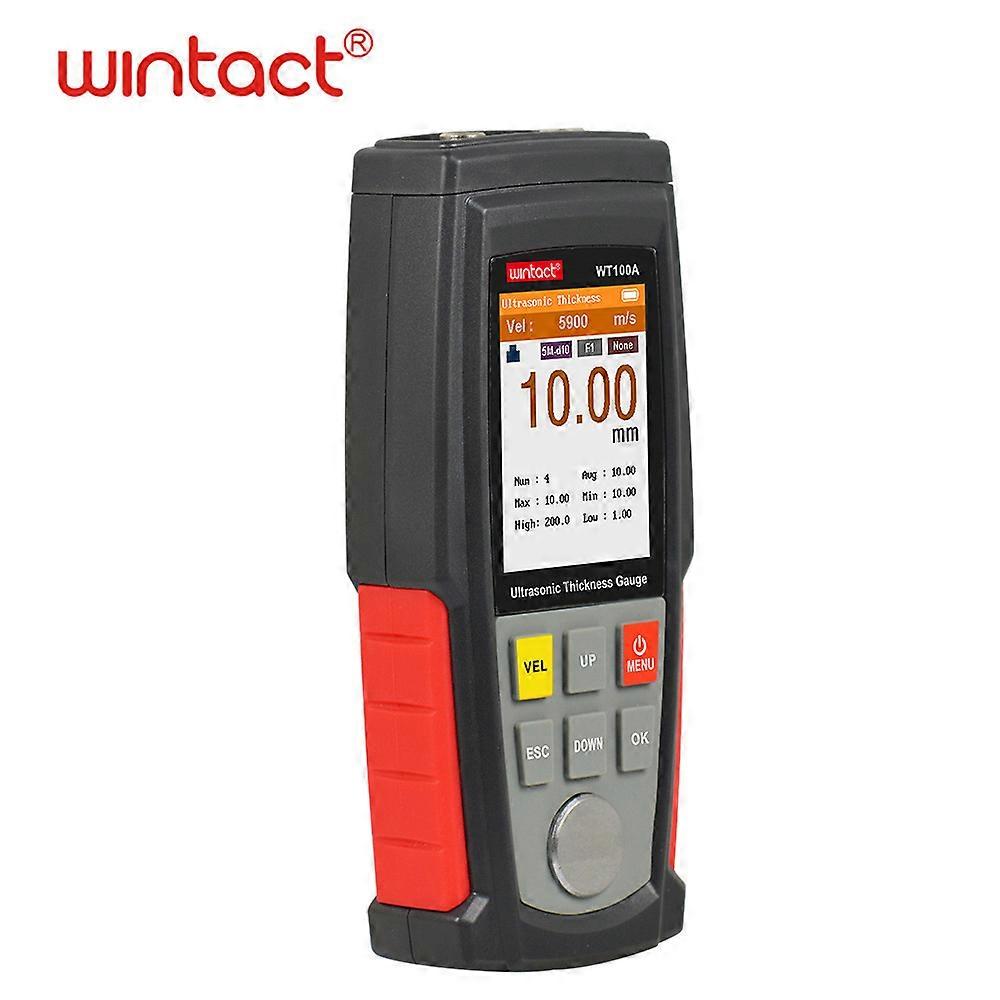 Wt100a Ultrasonic Thickness Gauge Metal Glass And Other Ultrasonic Thickness Gauge Hui Tianyi ...